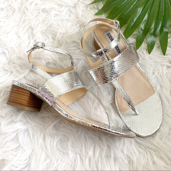 Steve Madden | Shoes | Steve Madden Verro Heeled Sandals | Poshmark